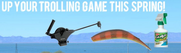 Up Your Trolling Game This Spring - 4 Fish Trolling Tips