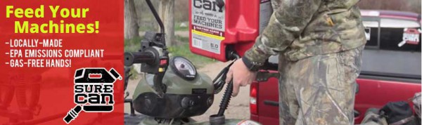 Why the SureCan gas can is different | EPA OK, Made in USA